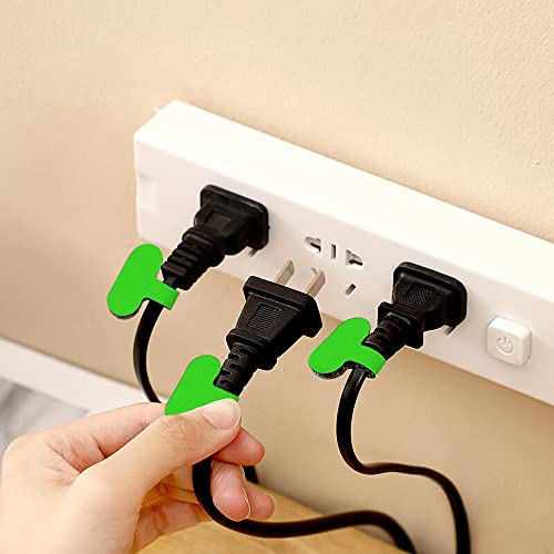 Snapklik.com : 50 Pieces Cable Labels, Self-Adhesive Cable ...