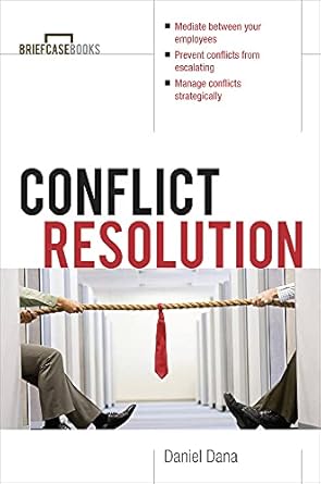 Conflict Resolution: Daniel, Dana: 9780071399678: Amazon.com: Books