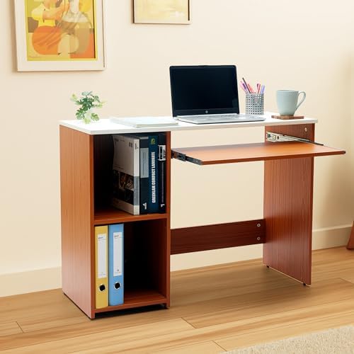 GODREJ INTERIO Caliber 202 MDF Computer Table (1-Year Warranty, Black ...