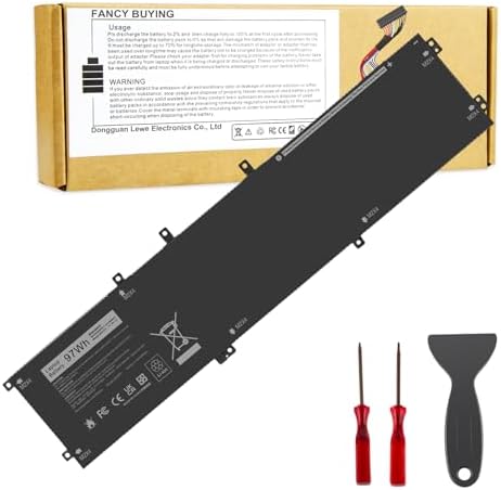 Amazon.com: Fancy Buying 6GTPY Battery for Dell XPS 15 9560 9570 9550 ...