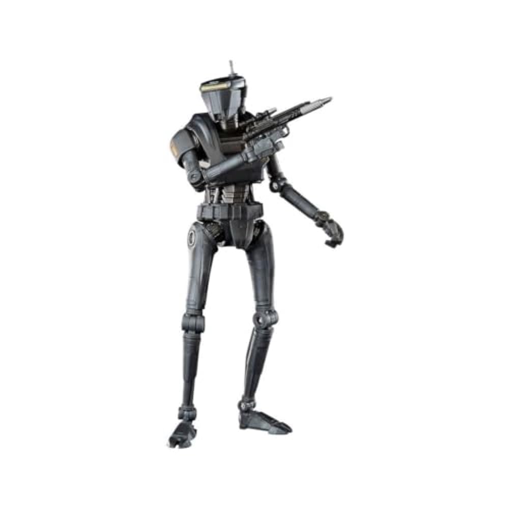 Star Wars The Black Series New Republic Security Droid Toy 15-cm-Scale ...