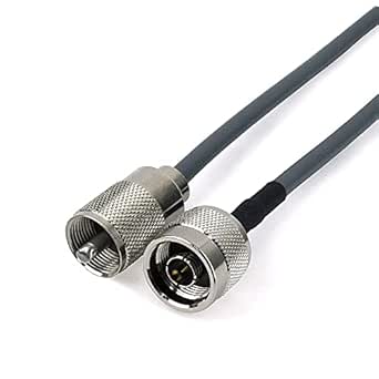 Amazon.co.jp: 同軸ケーブル 3D2V NP-MP (MP-NP) 20m (インピーダンス:50Ω) 3D-2V加工製作品 ツリービレッジ : 家電＆カメラ