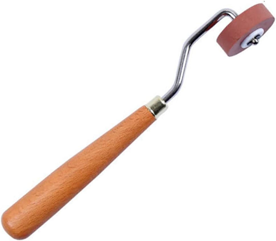 Amazon.com: Long Handle Roller Rubber Roller, Art Craft Roller Anti ...