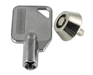 Ziotek ZT1320380 CPU Security Lock for Desktop Computer Chassis ...