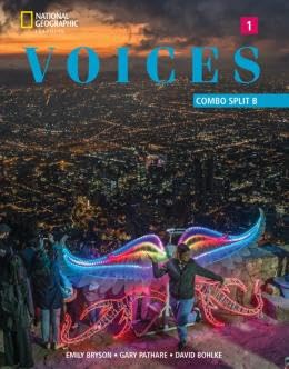 Voices 1: Combo Split B with the Spark platform (AME) | Amazon.com.br