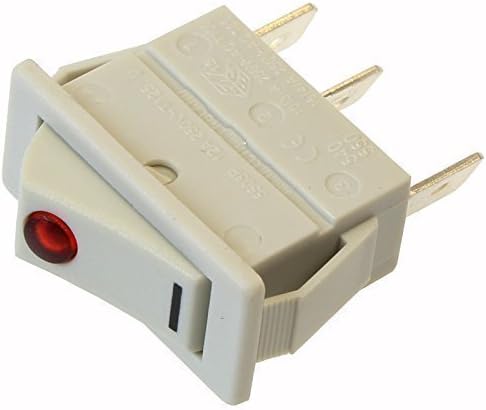 Storage Heater Convector Switch with Neon Light Compatible with Dimplex ...