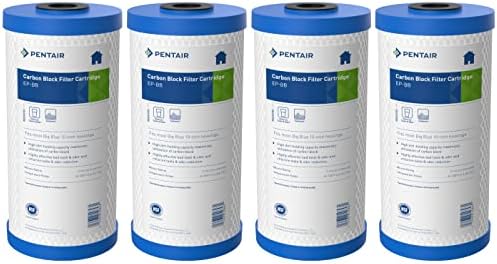 Amazon.com: Pentair Pentek EP-BB Big Blue Carbon Water Filter, 10-Inch ...