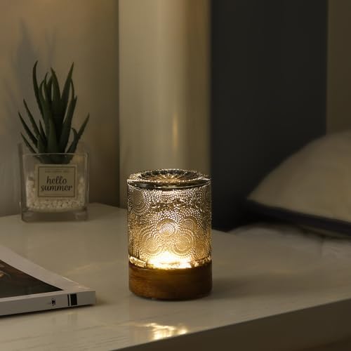 GZWANHANGMY Mini Soft Warm Light Lamp Battery Operated Portable Night ...