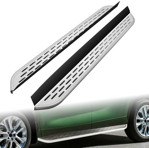 Amazon.com: Tiezful Running Board Side Step fit for Toyota Highlander ...