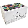 Amazon.com: Scheepjes Scrumptious Color Pack 80 x 30 g Assorted Acrylic ...