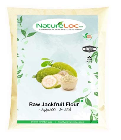 NATURE LOC Jackfruit Flour-Natureloc Raw(Green) Jackfruit Powder -400Gm ...