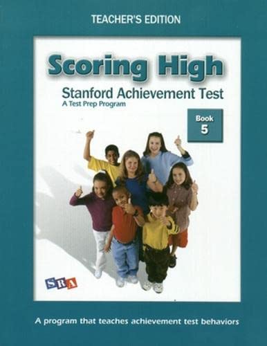 Scoring High on the SAT/10: Grade 5: McGraw-Hill Education ...