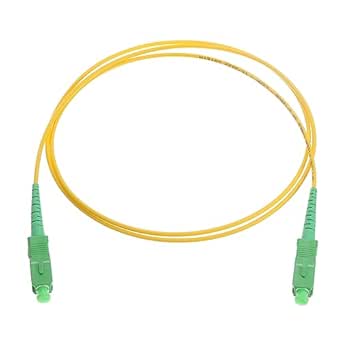 Amazon.com: MECCANIXITY 1Pcs 3.3Ft Single-Mode Simplex Fiber Optic ...