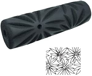 Kraft Tool Drywall Texture Roller Poinsettia Pattern - Amazon.com
