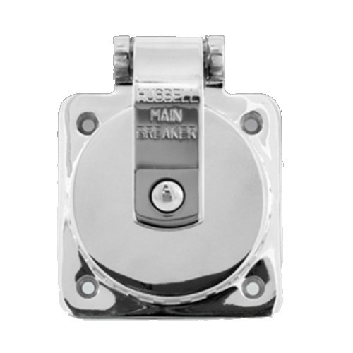 Hubbell Wiring Systems HBLCBISS Twist-Lock Ship-to-Shore Stainless ...