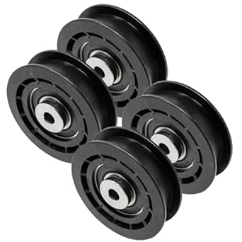 Amazon.com: 4PK Idler Pulley for Toro 120-7082 TimeMaster 30 in. Lawn ...