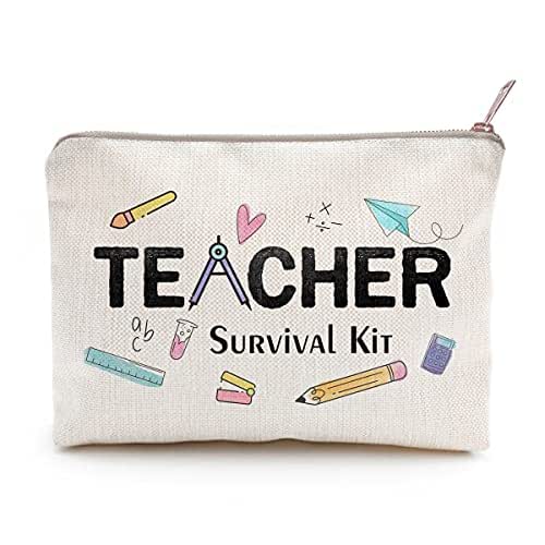 Amazon.com: Teacher Survival Kit Best Teacher Gift Teacher Appreciation ...