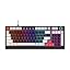 Naroote RGB Mechanical Gaming Keyboard, 98 Key Hot Swappable Device ...