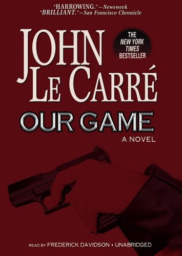 Our Game: Amazon.co.uk: Le Carre, John, Davidson, Frederick ...