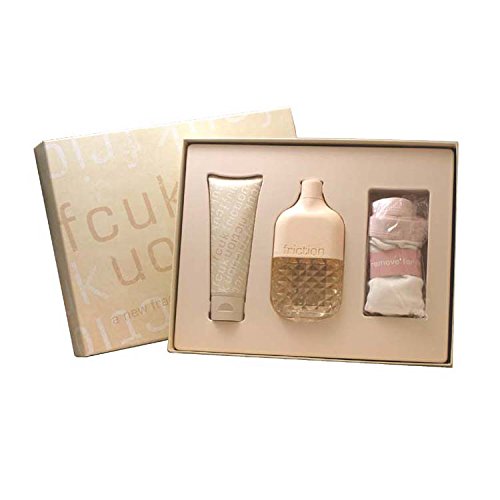 Amazon.com : Fcuk Friction Gift Set Fcuk Friction By French Connection ...