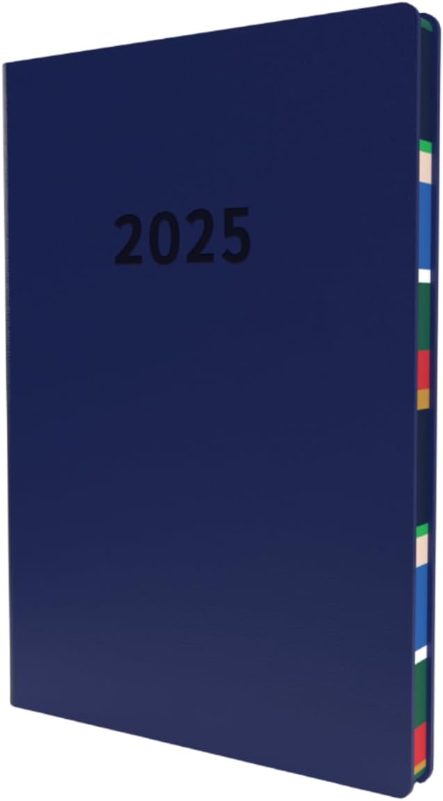 Collins Edge Mira 2025 Diary - A5 Week to View Diary and Bullet Journal ...