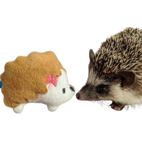 Amazon.com: Girl Hedgie Chibi Kawaii Mint Stuffed Fleece Hedgehog Rat ...