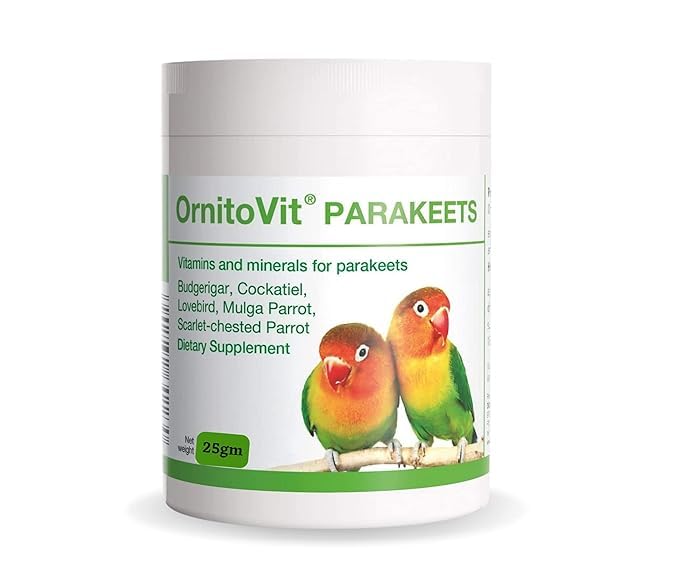 Buy OrnitoVit Supplement Complementary Feed for Parakeets, 25gm ...