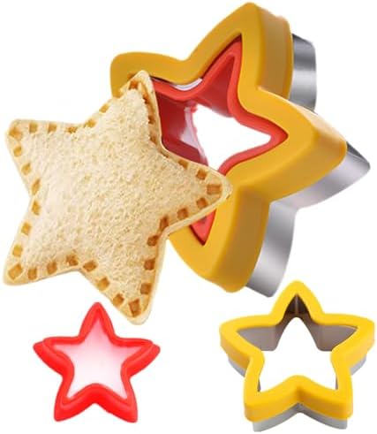 Amazon.com: Funeta Bento Box Accessories - Crustable Sandwich cutters ...