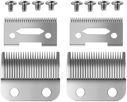 Amazon.com: Blade Compatible with Wahl Clipper Blades Replacement, 2 ...