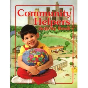 COMMUNITY HELPERS - STUDENT ACTIVITY BOOK: Books - Amazon.ca