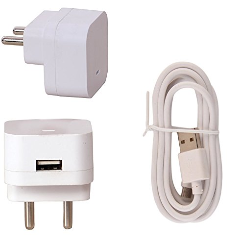 Mobile Adaptor 1.5 Amp USB Cable 1.5 meter Wall Adaptor / Travel ...