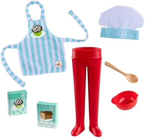 Amazon.com: The Elf on the Shelf MagiFreez Christmas Chef Set for Your ...