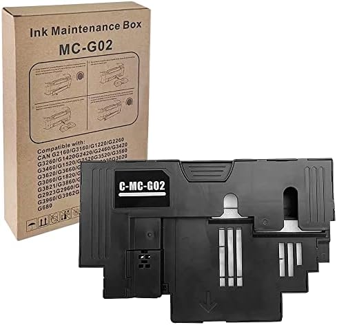 Printer Maintenance Cartridge MC-G01 Maintenance Cartridge 2-Pack ...