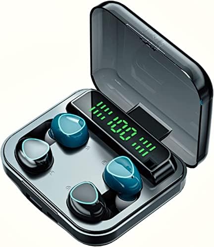 Amazon.com: Auriculares inalámbricos Bluetooth M22, TWS con control ...