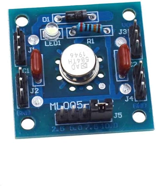 RELAND SUN AD584 Voltage Reference 4 Channel 2.5V / 5V / 7.5V / 10V ...