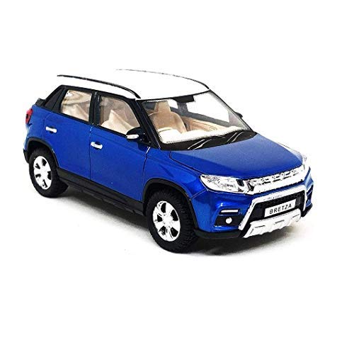 The Game Begins Brezza Miniature Car Toy for Kids Pull Back Action ...