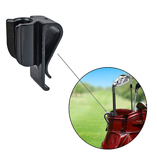 2 Pack Golf Putter Clip Golf Bag Clip on Putter Clamp Holder Golf ...