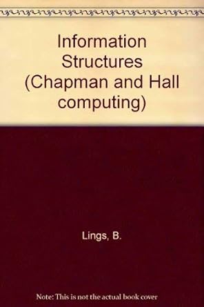 Amazon.co.jp: Information Structures: A Uniform Approach Using Pascal ...