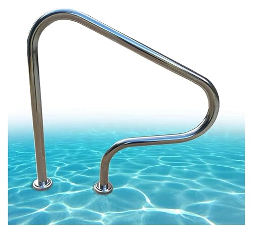 Pool Handrail, Stainless Steel Pool Railing, Swimming Pool Guide Rail ...