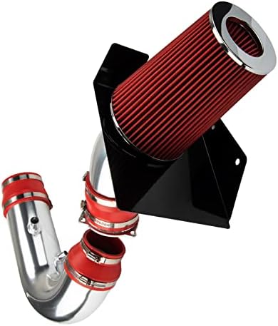Amazon.com: KAX Cold Air Intake Kit Compatible With Ford F150 1997-2003 5.4L 4.6L, Expedition ...