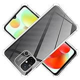 ・ブランド:seninhi・製造元:seninhi・モデル:Xiaomi Redmi 12C・製造元/メーカー部品番号:seninhi・【360°フルガード 軍用グレード、高い耐衝撃性】 本製品はに対応する透明ケースです。外側のシェルは高い...