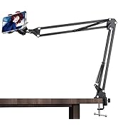 Amazon.com: Overhead Video Stand Phone Holder Articulating Arm Phone ...