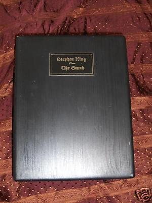 Amazon.com: The Stand Limited Edition Signed in box: Stephen King: Books