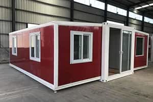 Amazon.com: Prefabricated Tiny Home, Prefab Expandable Container ...