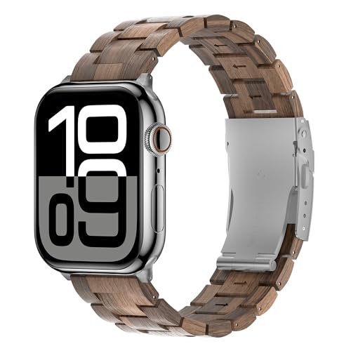 Best Wood Smartwatch Bands for a Natural Touch of Style - Totally Reviewed