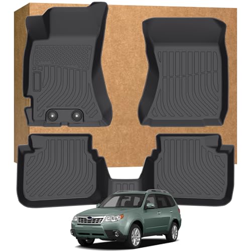 CAR PASS Heavy Duty Rubber All Weather Floor Mats Review: The Ultimate ...