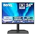 Amazon.in: Buy BenQ SW242Q 24" WQXGA 16:10 HDR10 Photo & Video Editing Monitor| 99% Adobe RGB ...
