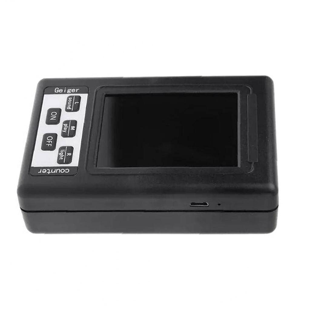 Buy Ohomr Geiger Counter, Digital Nuclear Radiation Detector, Handheld ...