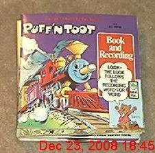 Book And Record - Puff 'N Toot: Book And Record - Puff 'N Toot: Amazon ...