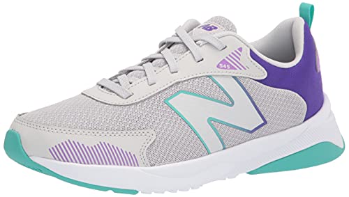 New Balance Girls DynaSoft 545 V1 Lace-Up Running Shoe, Summer Fog/Deep ...
